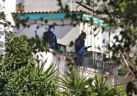 Antiterrorist Police Officers Look Evidence On Editorial Stock Photo ...