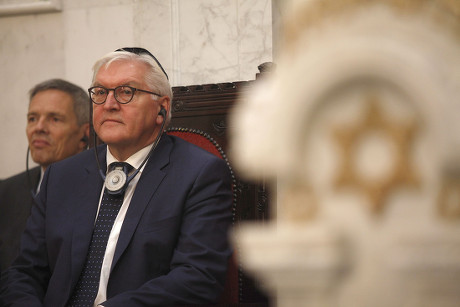 German Minister Foreign Affairs Frankwalter Steinmeier Editorial Stock ...