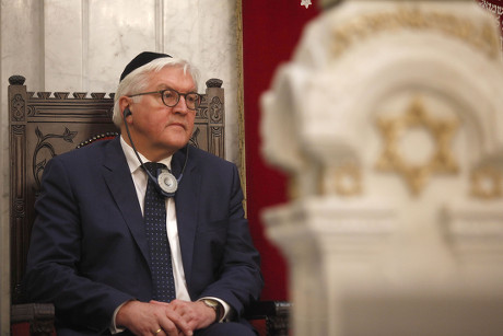 German Minister Foreign Affairs Frankwalter Steinmeier Editorial Stock ...