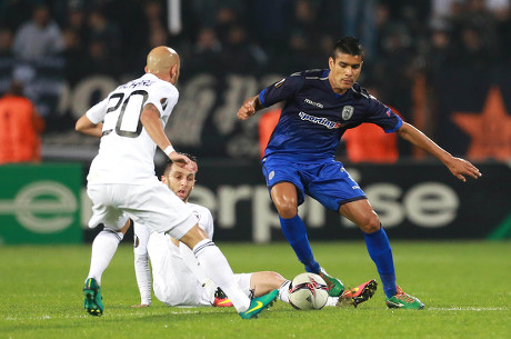 Paok Salonikas Player Leo Matos R Editorial Stock Photo - Stock Image | Shutterstock