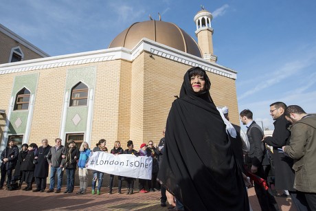 Bibi Rabbiyah Khan London Islamic Cultural Editorial Stock Photo ...