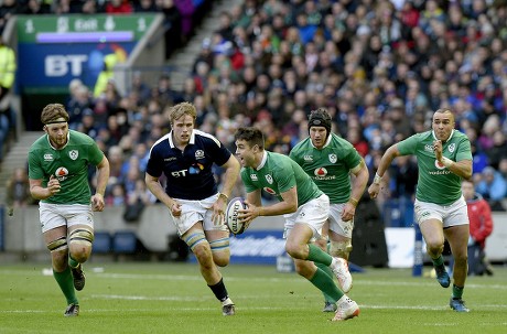 Conor Murray Ireland Breaks During Rbs Editorial Stock Photo - Stock ...