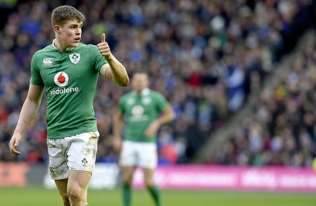 Garry Ringrose Ireland During Rbs 6 Editorial Stock Photo - Stock Image ...