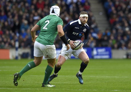 Hamish Watson Scotland During Rbs 6 Editorial Stock Photo - Stock Image ...