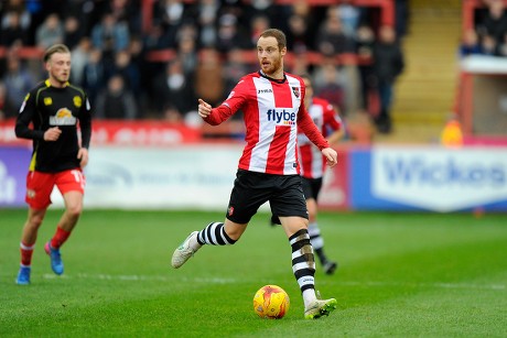 Ryan Harley 7 Exeter City On Editorial Stock Photo - Stock Image ...