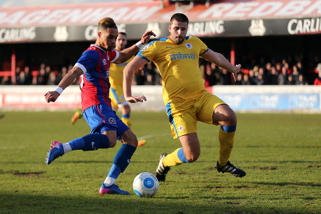 Corey Whitely Dagenham Ryan Astles Chester Editorial Stock Photo ...