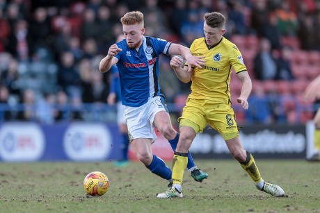 Ollie Clarke Bristol Rovers Callum Camps Editorial Stock Photo - Stock ...