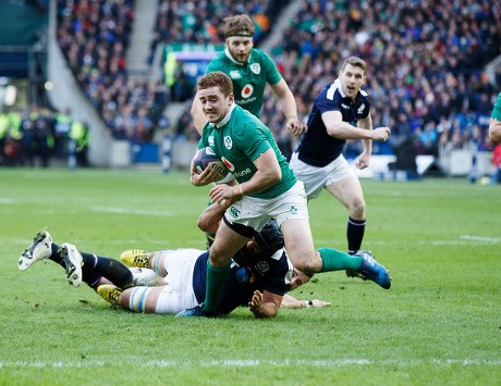 Scotland Celebrate Their Win Centenary Quaich Editorial Stock Photo ...