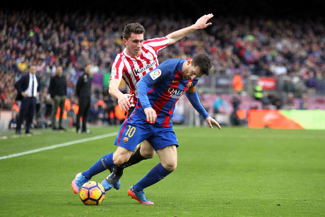 Fc Barcelonas Forward Lionel Messi Front Editorial Stock Photo - Stock ...