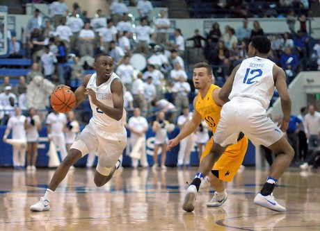 Wyoming Guard Jeremy Lieberman 11 Full Editorial Stock Photo - Stock ...