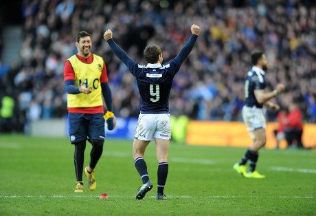 Stuart Hogg Scotland Full Back All Editorial Stock Photo - Stock Image ...