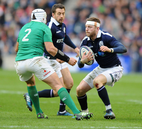 Stuart Hogg Scotland Full Back Editorial Stock Photo - Stock Image ...