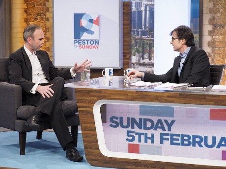 Gavin Barwell Robert Peston Editorial Stock Photo - Stock Image ...