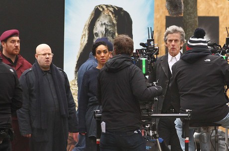Matt Lucas Pearl Mackie Peter Capaldi Editorial Stock Photo - Stock ...