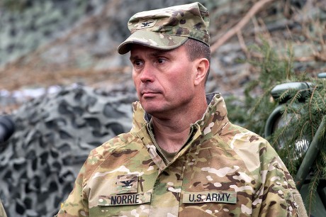 Commander Third Armored Combat Brigade Team Editorial Stock Photo ...