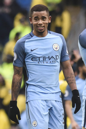 Gabriel Jesus Smiling After Game Editorial Stock Photo - Stock Image ...
