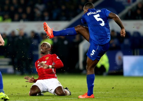 Paul Pogba Manchester United Slides On Editorial Stock Photo - Stock ...