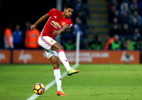 Marcus Rashford Manchester United Miss Kicks Editorial Stock Photo ...