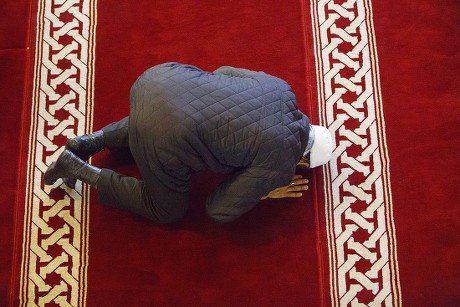Mass Pray Takes Place During Open Editorial Stock Photo - Stock Image ...