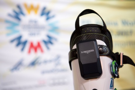 Transponder Longines Live Alpine Data System Editorial Stock Photo ...