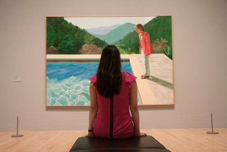 Portrait Artist Pool Two Figures Editorial Stock Photo - Stock Image ...