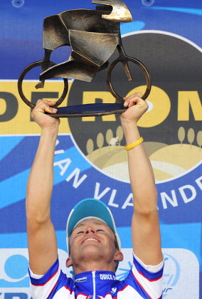 Belgian Stijn Devolder Team Quick Step Editorial Stock Photo - Stock ...