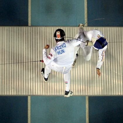 Belgium Fencing European Championships - Jul 2007 Stock Pictures ...