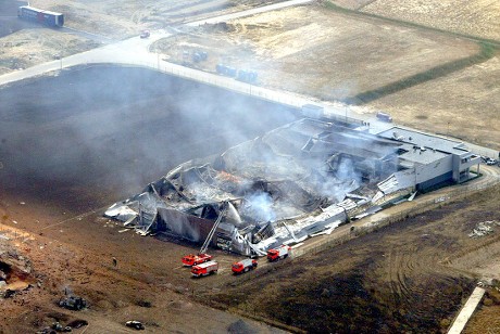 Aerial View On Scene Violent Gas Editorial Stock Photo - Stock Image ...