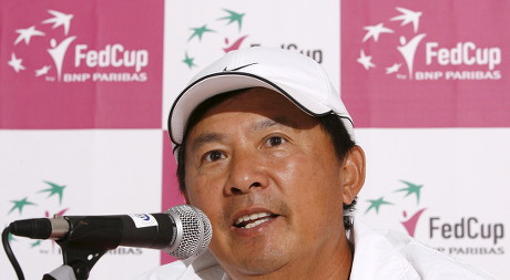 Chinese Coach Hongwei Jiang Pictured During Editorial Stock Photo ...
