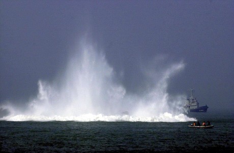 48 Torpedo explosion Stock Pictures, Editorial Images and Stock Photos ...