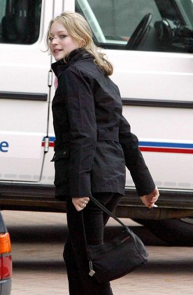 Dutroux Victim Sabine Dardenne Arrives Arlon Editorial Stock Photo ...