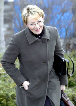 Lawyer Sarah Pollet Defending Michelle Martin Editorial Stock Photo ...