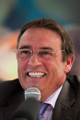 Ceo Carrefour Belgium French Gerard Lavinay Editorial Stock Photo ...