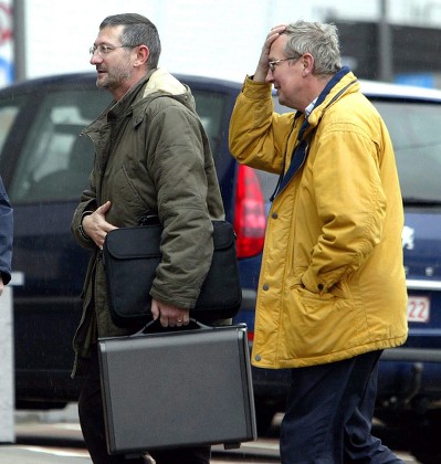 Paul Marchal L Father Eefje Arrives Editorial Stock Photo - Stock Image ...