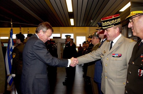Nato Secretary General Jaap De Hoop Editorial Stock Photo - Stock Image ...