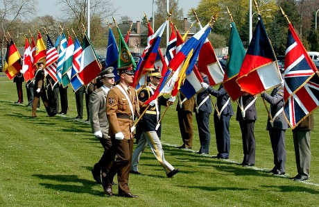 Flags Natos New Member Countries Join Editorial Stock Photo - Stock ...