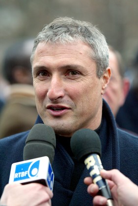 Former Marseille Olympics Coach Bernard Casoni Editorial Stock Photo ...