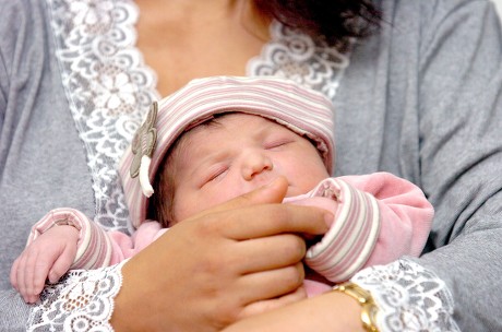 Newborn Baby Tamara Pictured On Friday Editorial Stock Photo - Stock ...