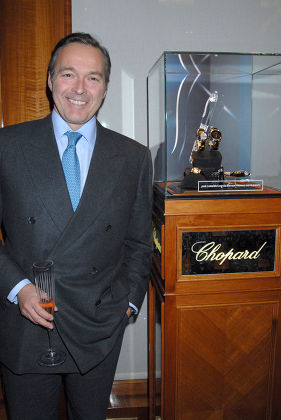 Chopard Copresident Karl Friedrich Scheufele Editorial Stock Photo ...