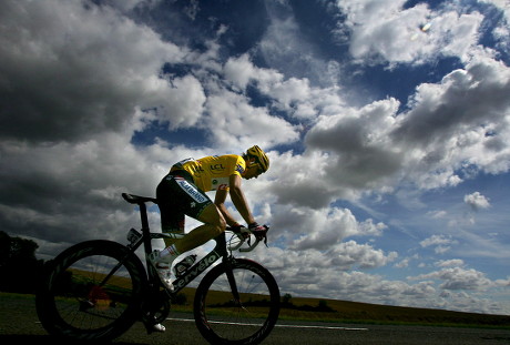 Swiss Fabian Cancellara Team Csc Wearing Editorial Stock Photo - Stock ...