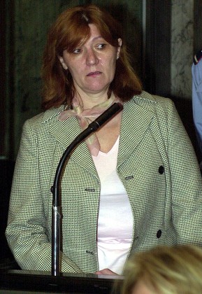 Brussels Belgium 42yearold Accused Genevieve Simenon Editorial Stock ...