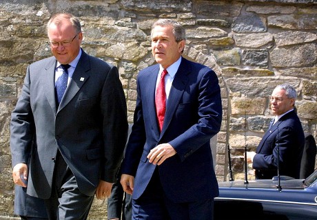 Gothenburg Sweden Us President George W Editorial Stock Photo - Stock ...