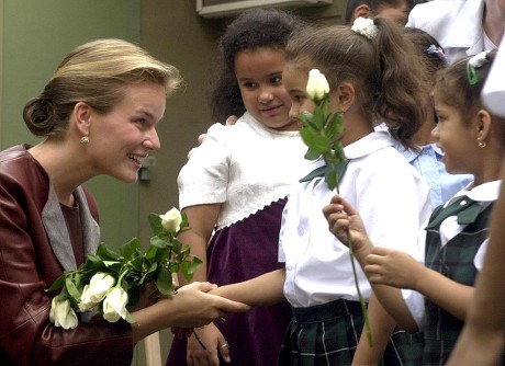 Bru0620000911newyork Usa Belgian Princess Mathilde Introduces Editorial ...