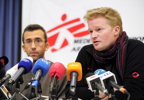 Doctors Without Borders Director Operations Stephan Editorial Stock ...