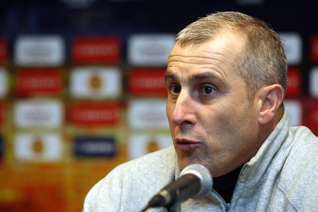 Toulouses Head Coach Alain Casanova Pictured Editorial Stock Photo ...