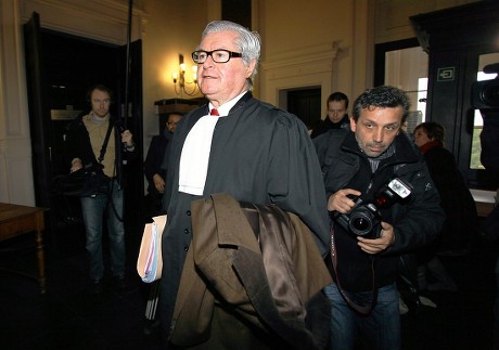 Lawyer Xavier Magnee Defending Mohamed Naima Editorial Stock Photo ...