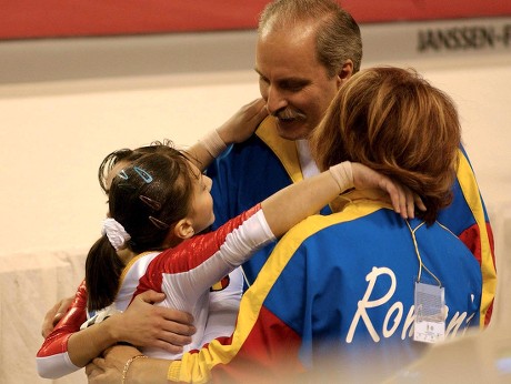 Gent Belgium Romanian Gymnast Andrea Raducan Editorial Stock Photo ...