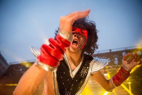 Jason Thrust Mcneely Canada Performs During Editorial Stock Photo ...