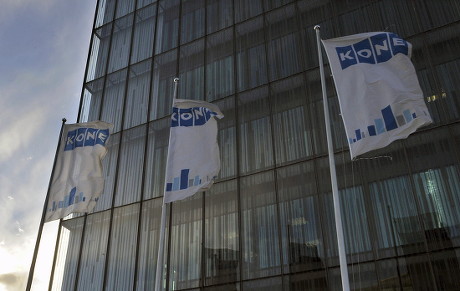 Kone Flags Fly Kone Headquarters Espoo Editorial Stock Photo - Stock ...
