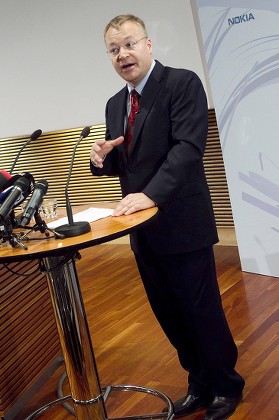 Stephen Elop New President Chief Executive Editorial Stock Photo ...